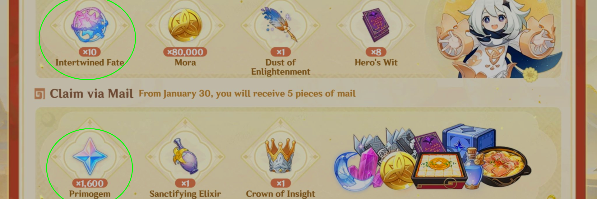 Genshin Impact 6.3 Will Allow Players to Claim 20 Free Wishes Before ...