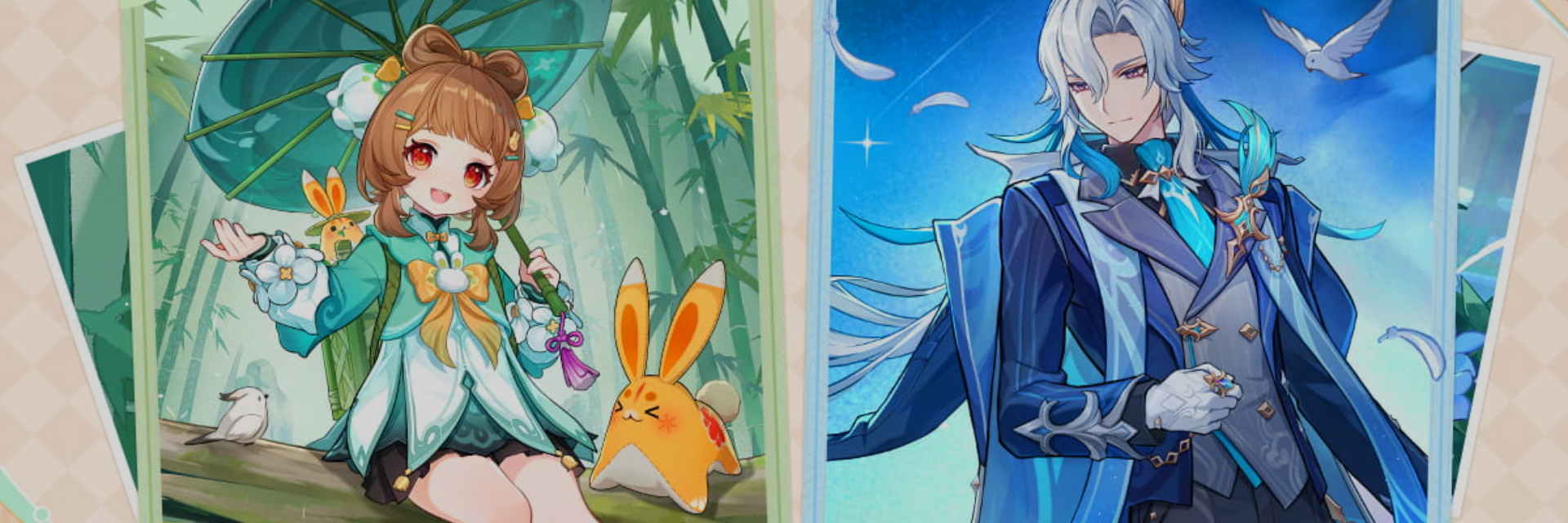 Outfit Teaser Reveals Teyvat Style Nocturne of Serenity in Genshin ...