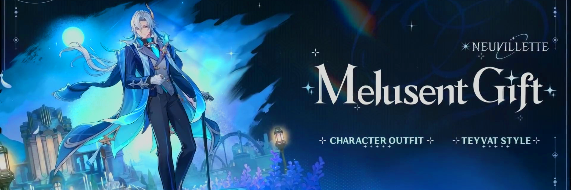 Neuvillette New Skin Showcase Reveals Elegant Combat Animations Ahead ...