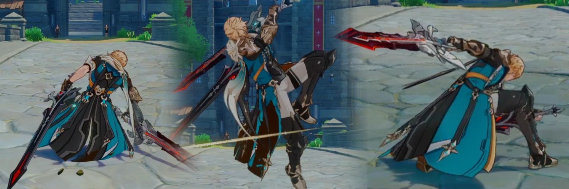 Genshin Impact 6.4 Leak Reveals Varka Weapon Skin... | GamesAndChill